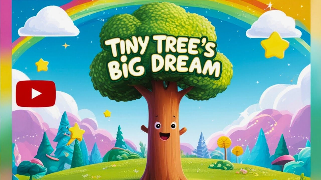 The Tiny Tree’s Big Dream - Nursery Rhymes & Kids Songs | The Tiny Tree ...