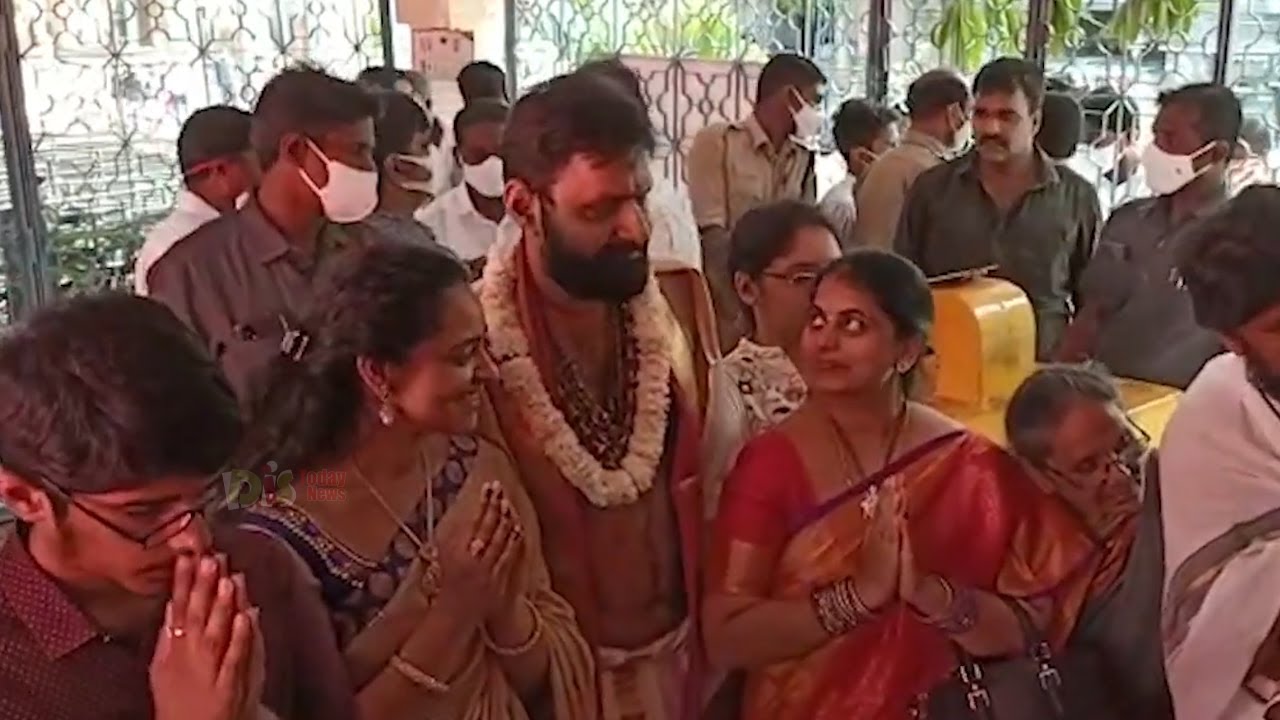 రామయ్య సన్నిధిలో కొడాలి నాని దంపతులు!! | Kodali Nani Family Visits ...