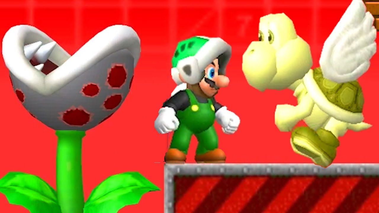 New Super Cyber Mario RVLution - 2 Player Co-Op Walkthrough #03 - YouTube