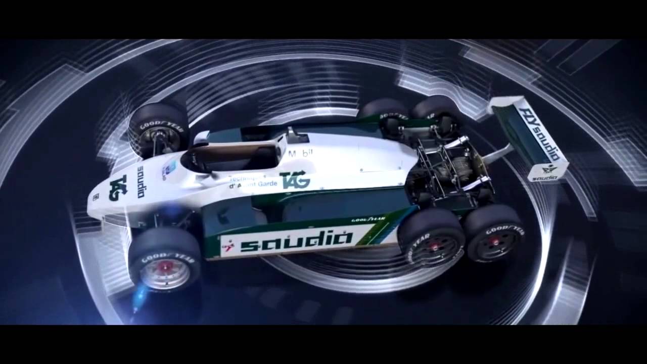F1 Storia Evoluzione Tecnica Williams FW08B - YouTube