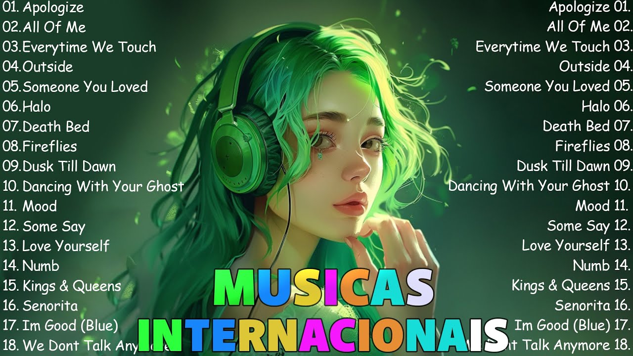 Musicas Internacionais Mais Tocadas 2024 🟢 Melhores Musicas Pop ...