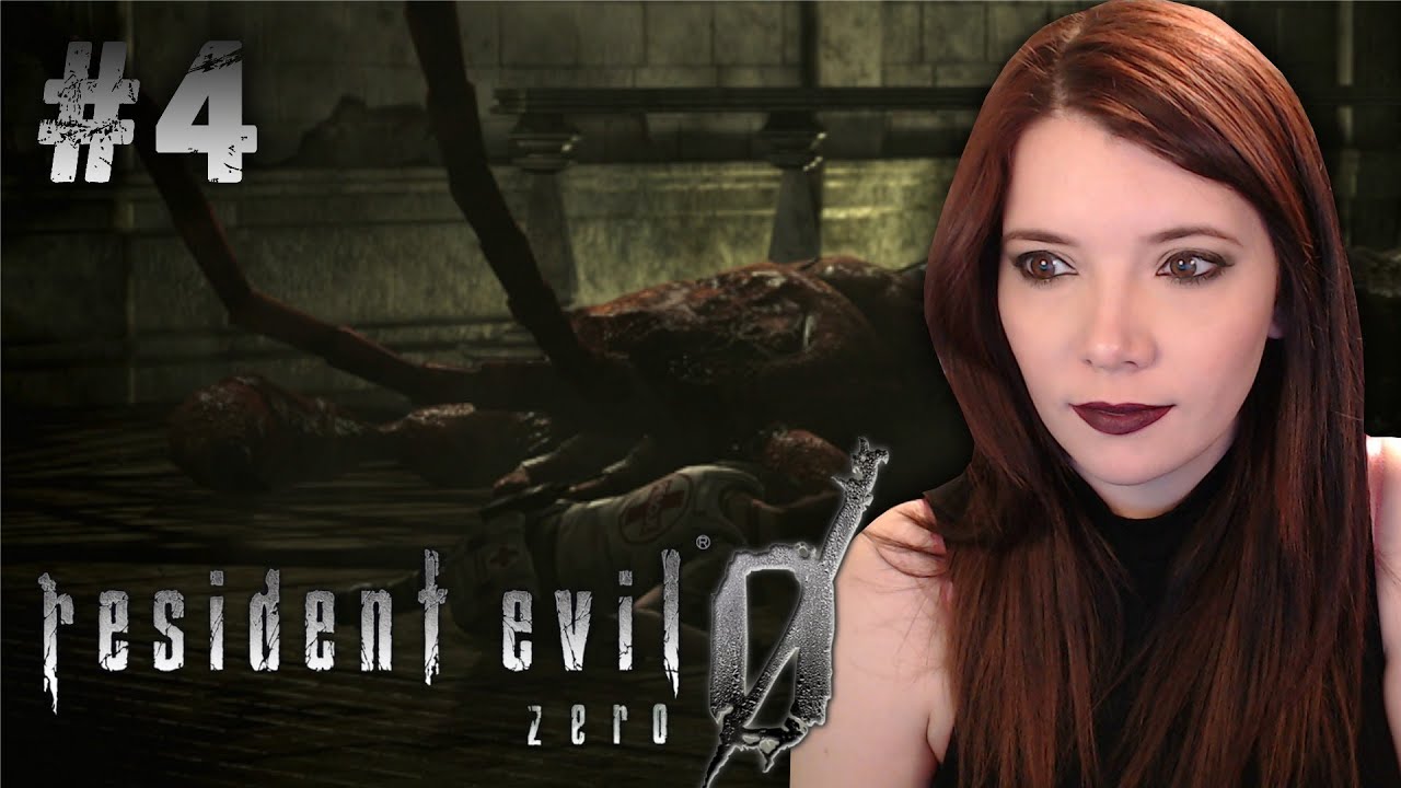 THAT'S ONE BIG CENTIPEDE! - RESIDENT EVIL 0 - #4 - YouTube