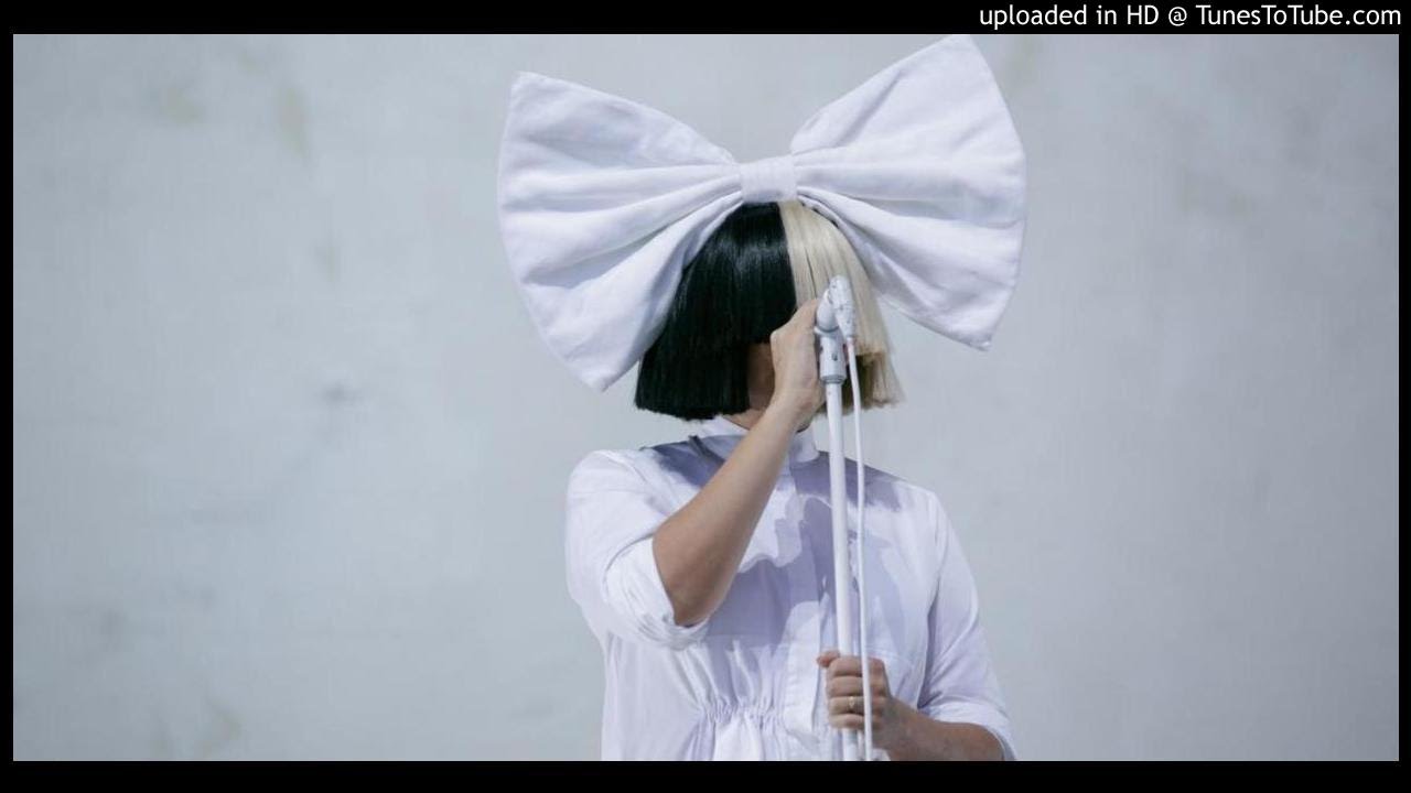 SIA- the greatest FIRST LIVE PERFORMANCE (audio) - YouTube