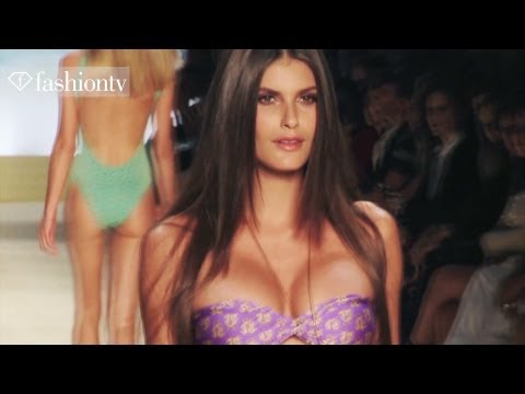 Cia Maritima Swimwear Show - Bikini Models on the Runway at Rio Fashion Week Summer 2013 | FashionTV