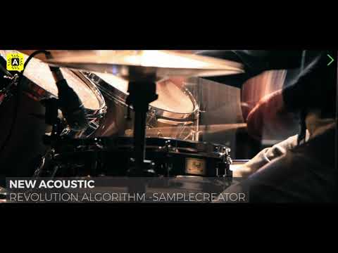 YAMAHA GENOS - NEW ACOUSTIC - REVOLUTION ALGORITHM SAMPLE CREATOR (LIVE GUITAR & BASS) - YouTube