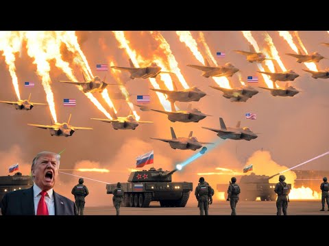 16 F-35 Jets vs Russia’s Deadliest Laser Tanks — What Happens Next? | ARMA 3