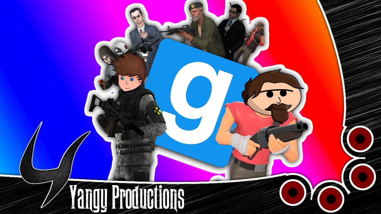 Gmod: DarkRP Funny Moments - Sneaky Your Beaky Agency and Dying Yangy ...