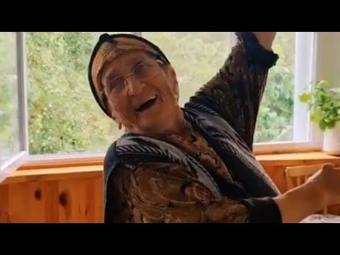 Nənənin Rəqsi Tiktoku Partatdı!