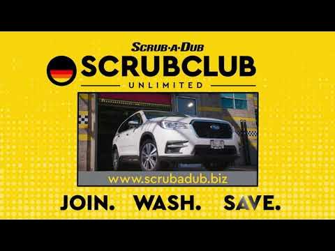 Join the Scrub-A-Dub Scrub Club Unlimited. - YouTube