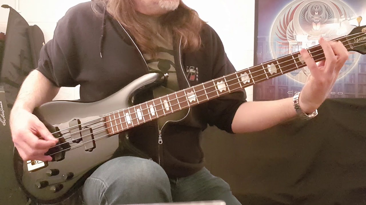 Extreme - 'Get The Funk Out' Bass Cover - Pat Badger - Spector - YouTube