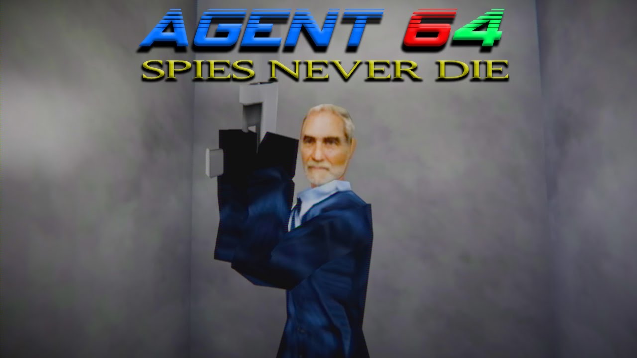 Agent 64: Spies Never Die is The New GoldenEye! - No Damage Run - YouTube