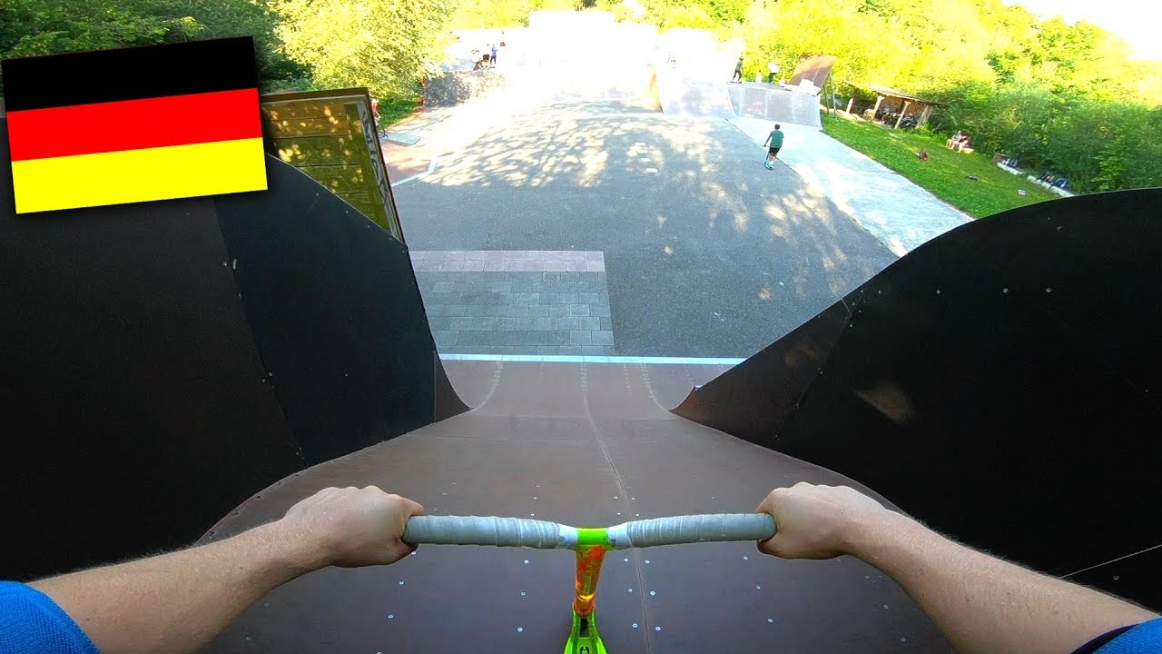 TOP SECRET HIDDEN SKATEPARK IN FOREST! - YouTube