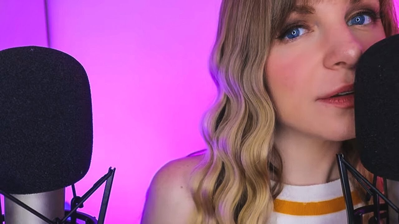 ASMR | CUPPED & EXTREMELY UP-CLOSE WHISPERING (Crisp, Deep, Cupped ...