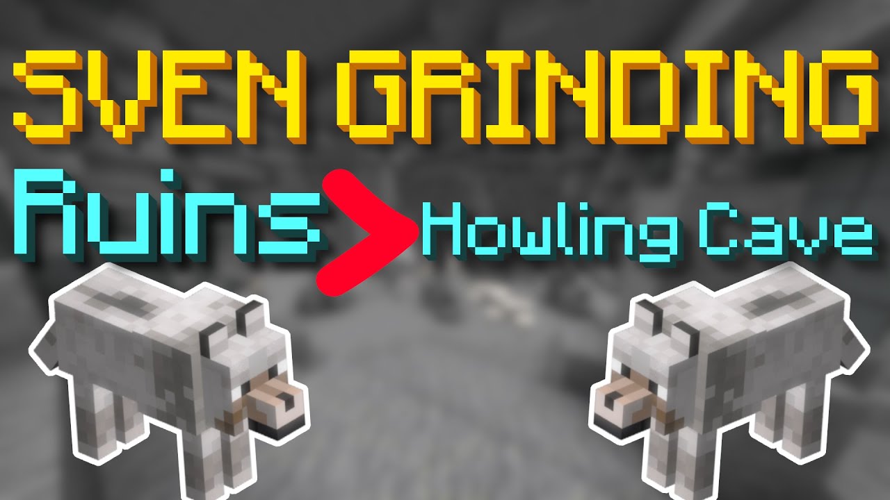 Ruins are Better than Howling Cave, Here's WHY (Hypixel Skyblock) - YouTube