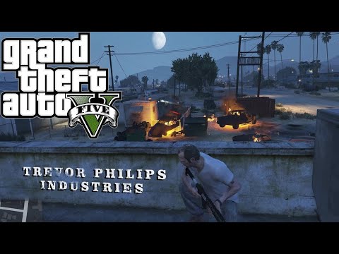 Trevor and Chef saved Mr. Cheng Gta 5 story mode mission Trevor Philips Industries - YouTube