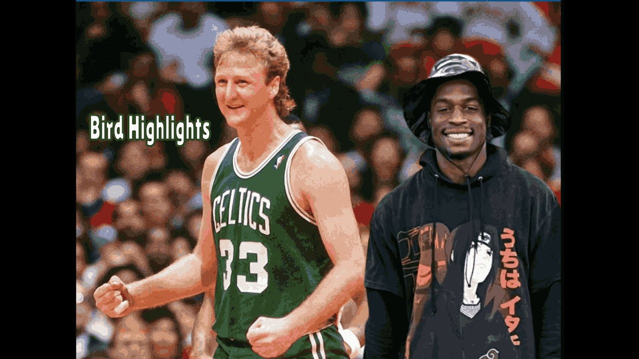 One of The Greatest !! Larry Bird Career Highlights Reaction - YouTube