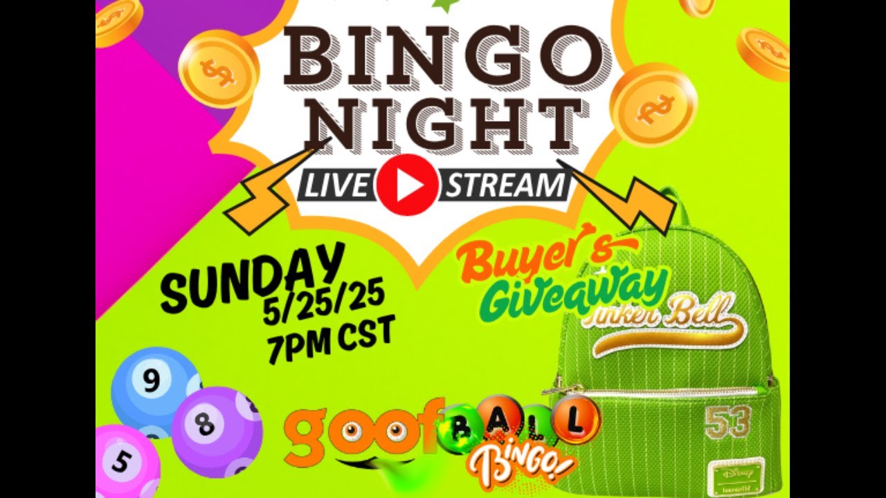 5.25.25 - Bingo Night LIVE - Free to Play Live Streaming Bingo Game ...