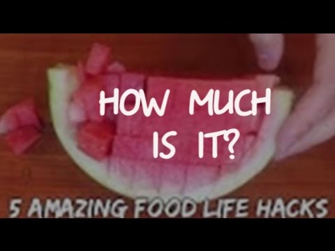 5 Amazing Food Life Hacks Everyone MUST Know! How much is it? - YouTube
