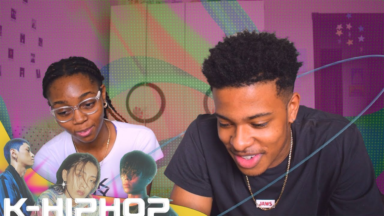 RAHEEM REACTS TO K-HIPHOP | Kai Amina - YouTube