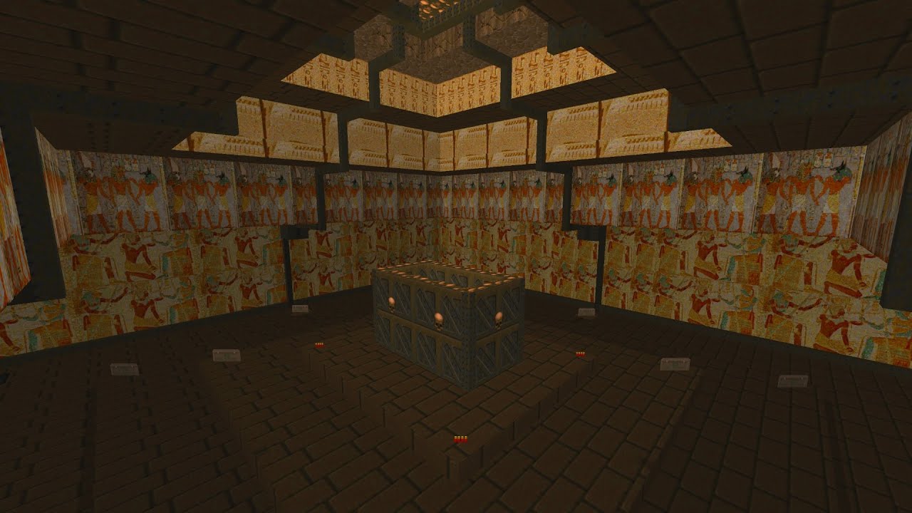 Map31: Secret of the Pharaoh / Arch-Maze (секретный уровень) - Heroes ...