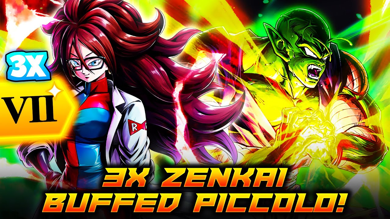 HOW FAR CAN WE TAKE HIM?! 3x ZENKAI BUFFED PICCOLO GIVES THE SLAP CHOP ...