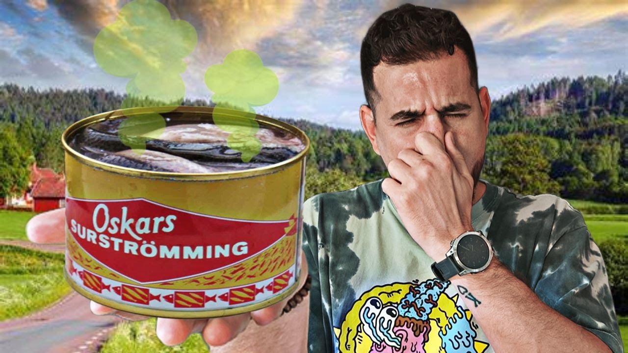 ¡LA COMIDA MÁS APESTOSA DEL MUNDO! SURSTRÖMMING - YouTube