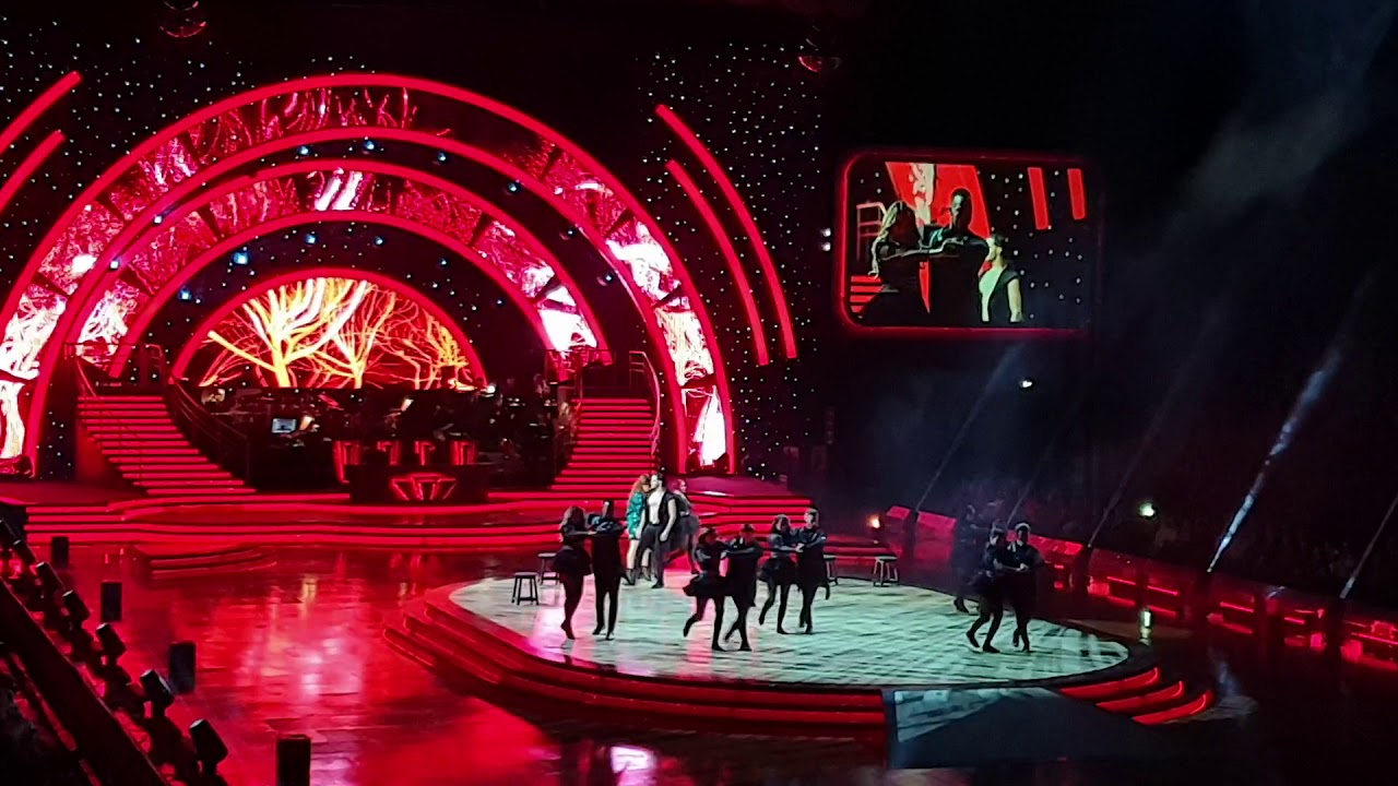 Strictly Come Dancing Live at The O2, 08/02/20, Toxic - YouTube