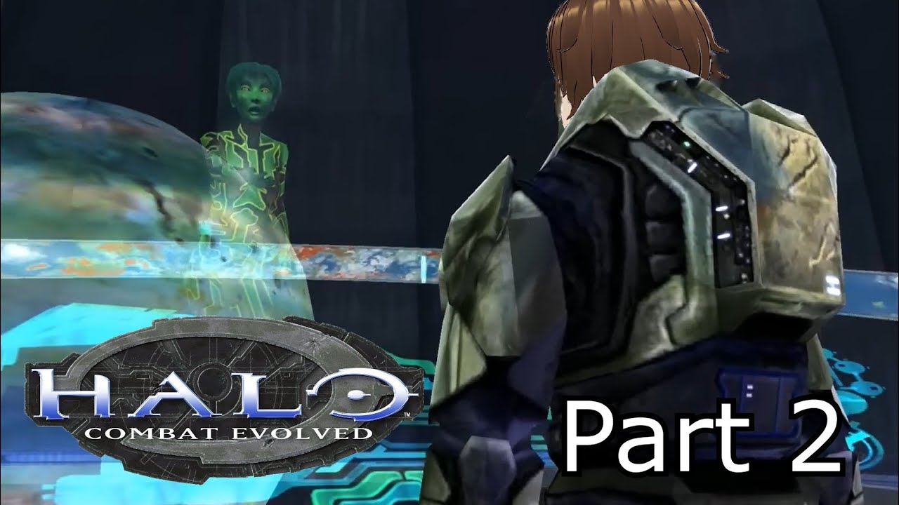 [Halo CE] Is Cortana the first ever Vtuber? [Xbox Original] - YouTube
