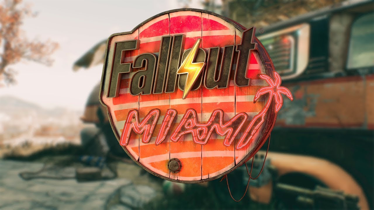 FALLOUT MIAMI - Fallout 4 Mods Ep. 12 - YouTube