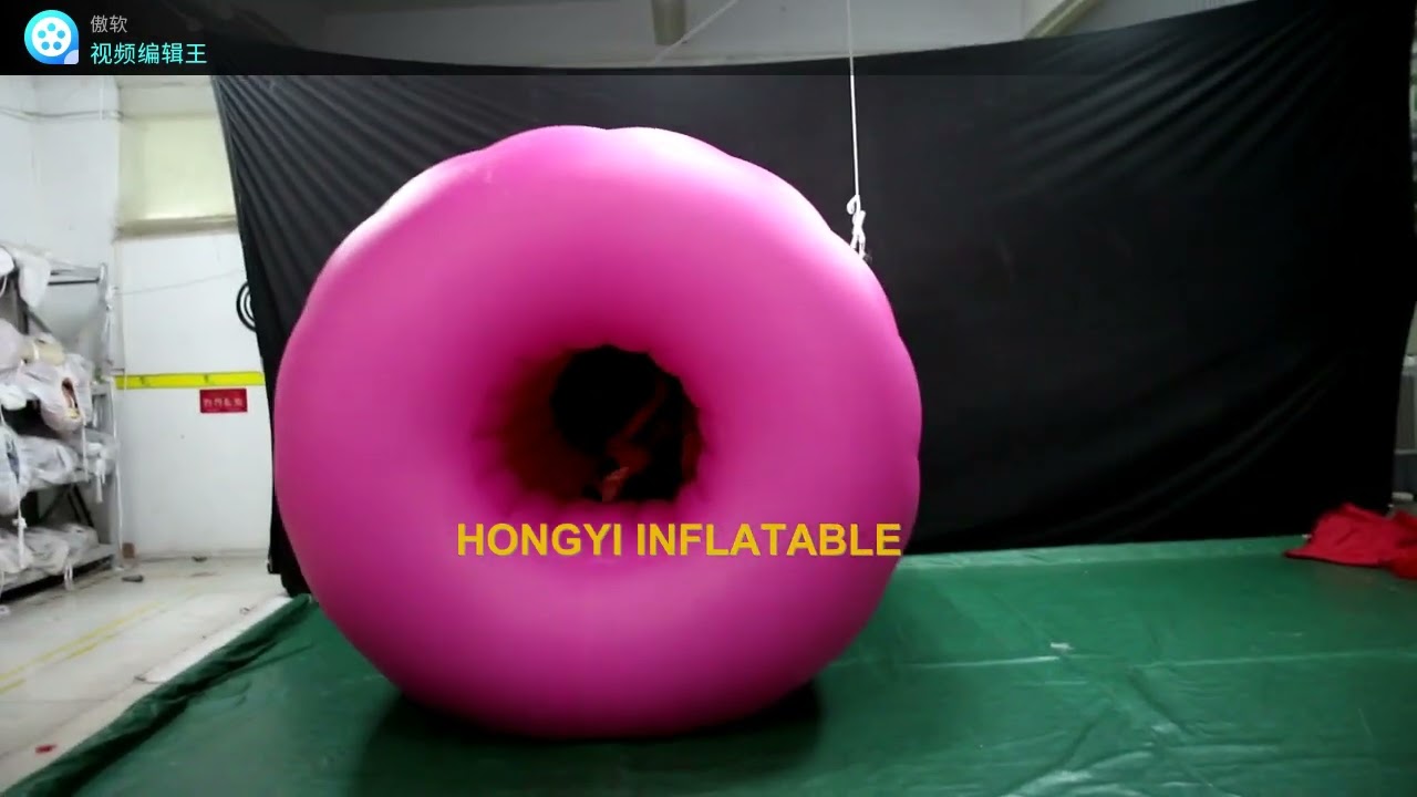 Hongyi inflatable tube How to play? - YouTube