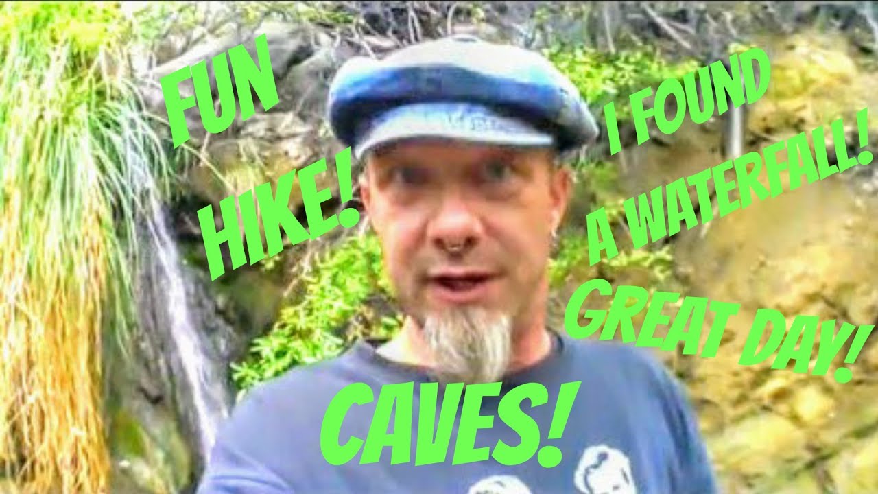 Chumash Hiking Trail Simi Valley California Found A Waterfall And Some ...