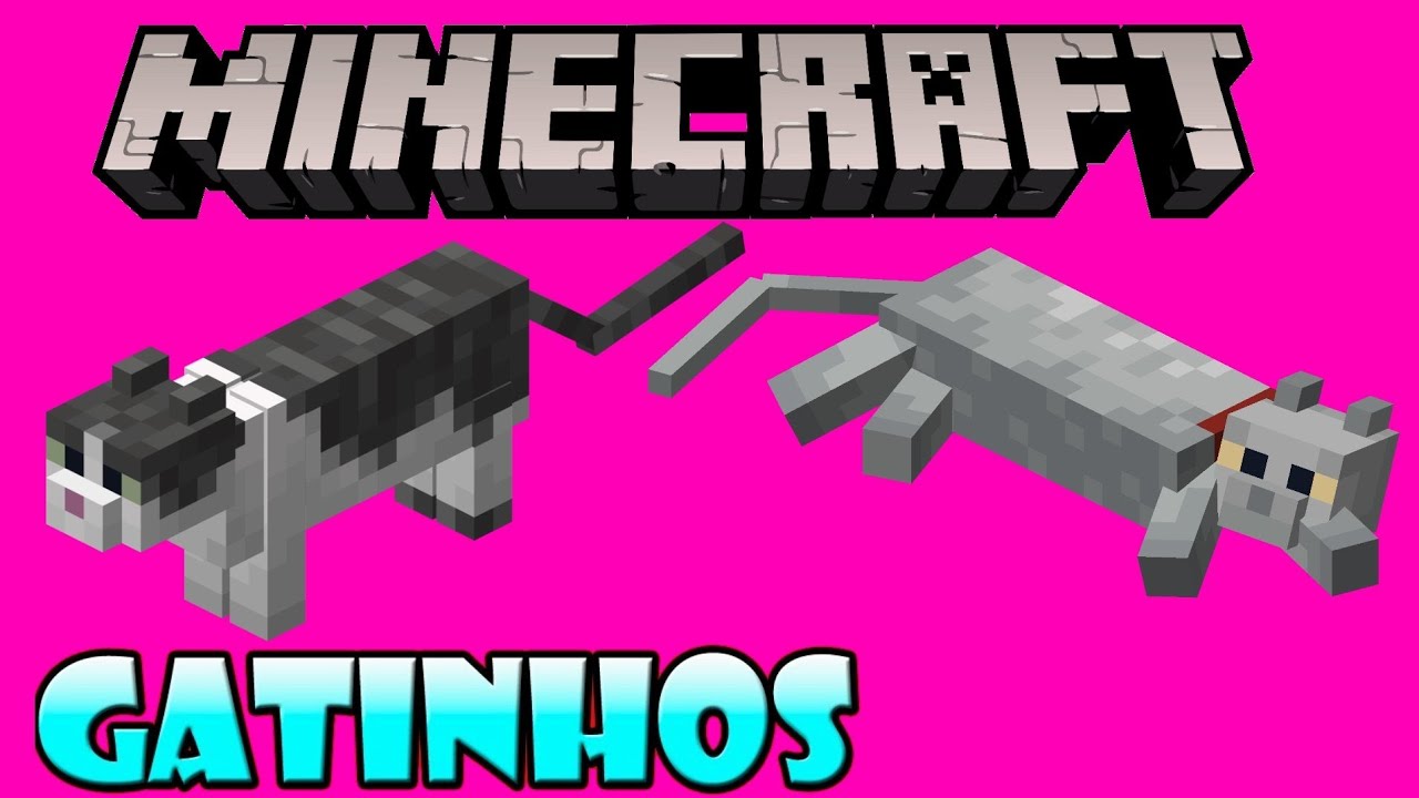 MINECRAFT - Domesticando Gatas ( Homenagem Ao Faisca ) - YouTube