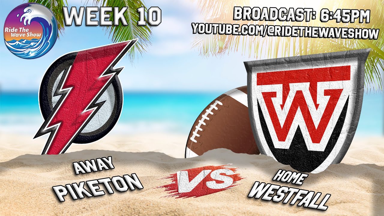 Piketon at Westfall | Football 2023 Week 10 - YouTube