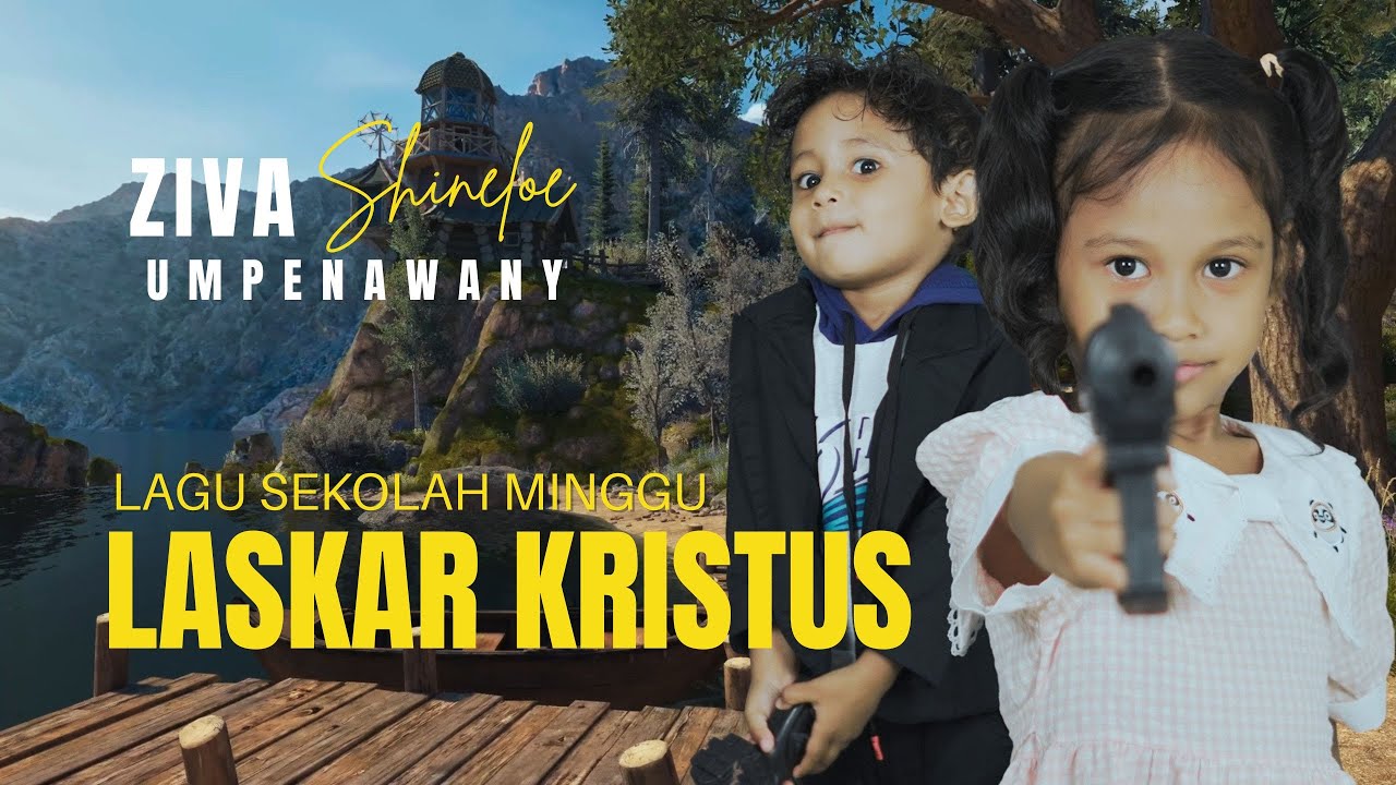 LASKAR KRISTUS | Lagu Sekolah Minggu | Ziva Shineloe - YouTube