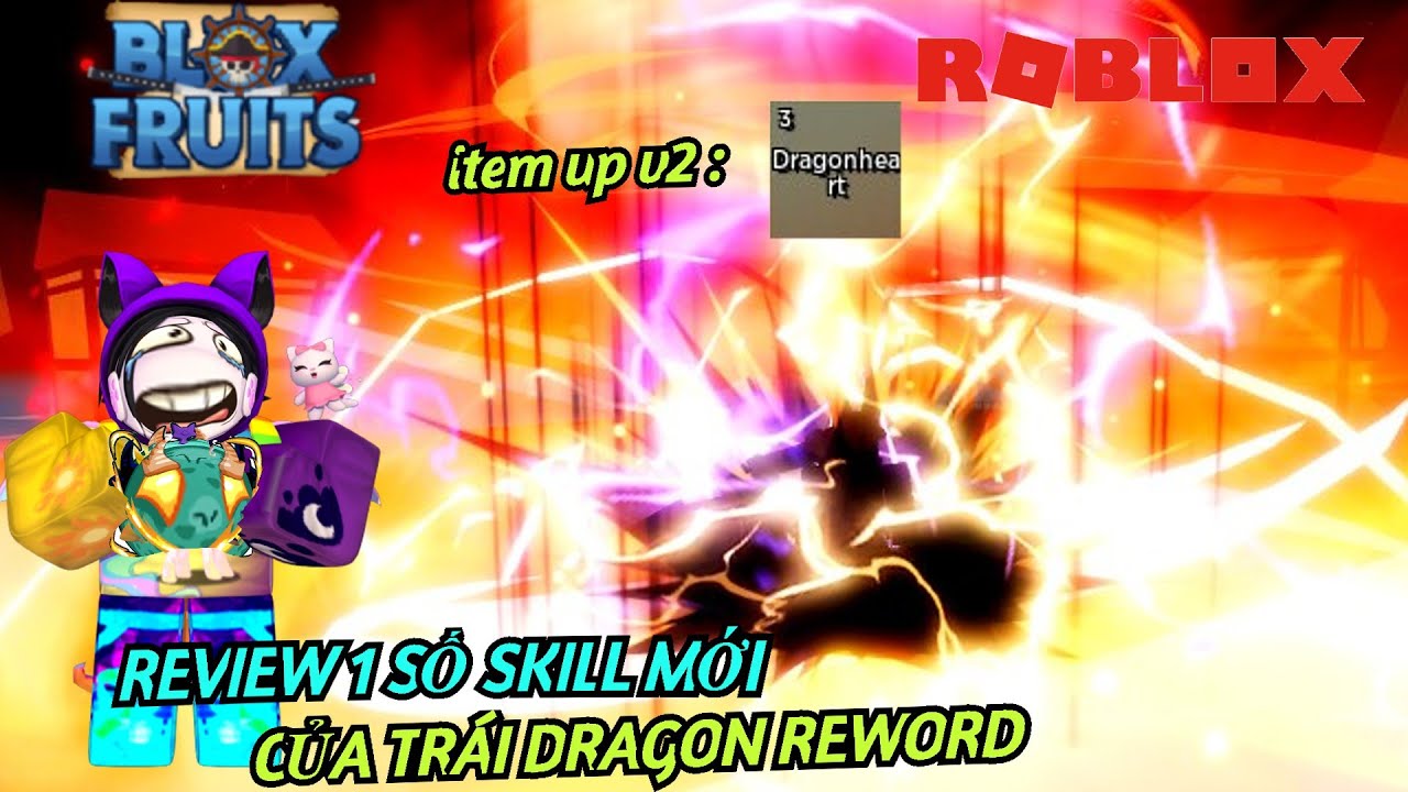 ROBLOX - MÌNH XEM THỬ NHỮNG SKILL MỚI CỦA DRAGON VÀ ITEM TRÁI TIM ...