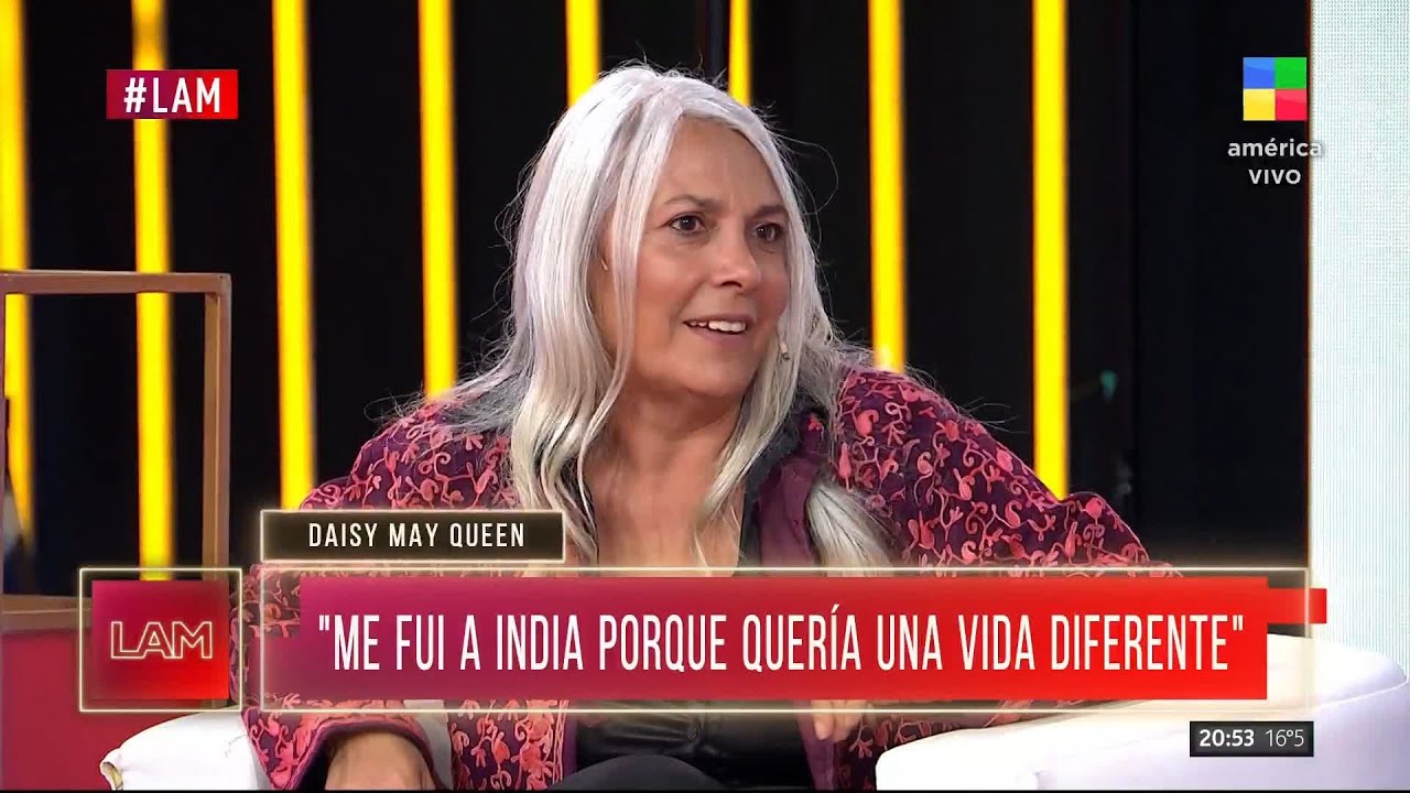 🎙️ Daisy May Queen: "Me deprimí bastante en la pandemia" - YouTube