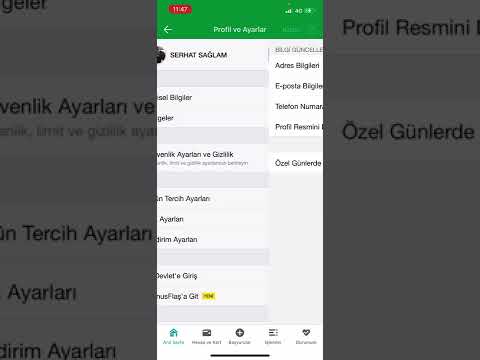 Garanti BBVA Telefon Numarası Değiştirme