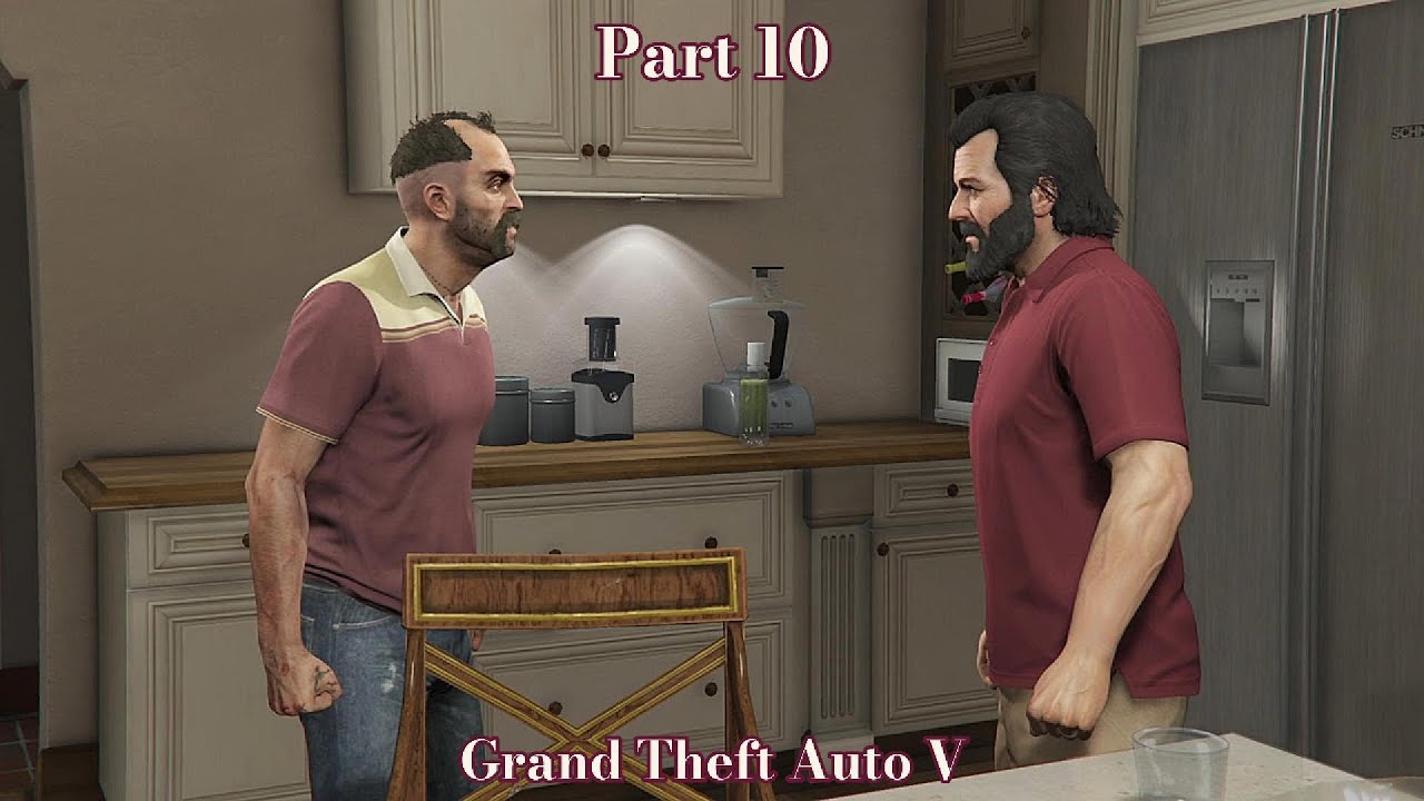 Fame or Shame - Grand Theft Auto V Gameplay Walkthrough Part 10 - YouTube