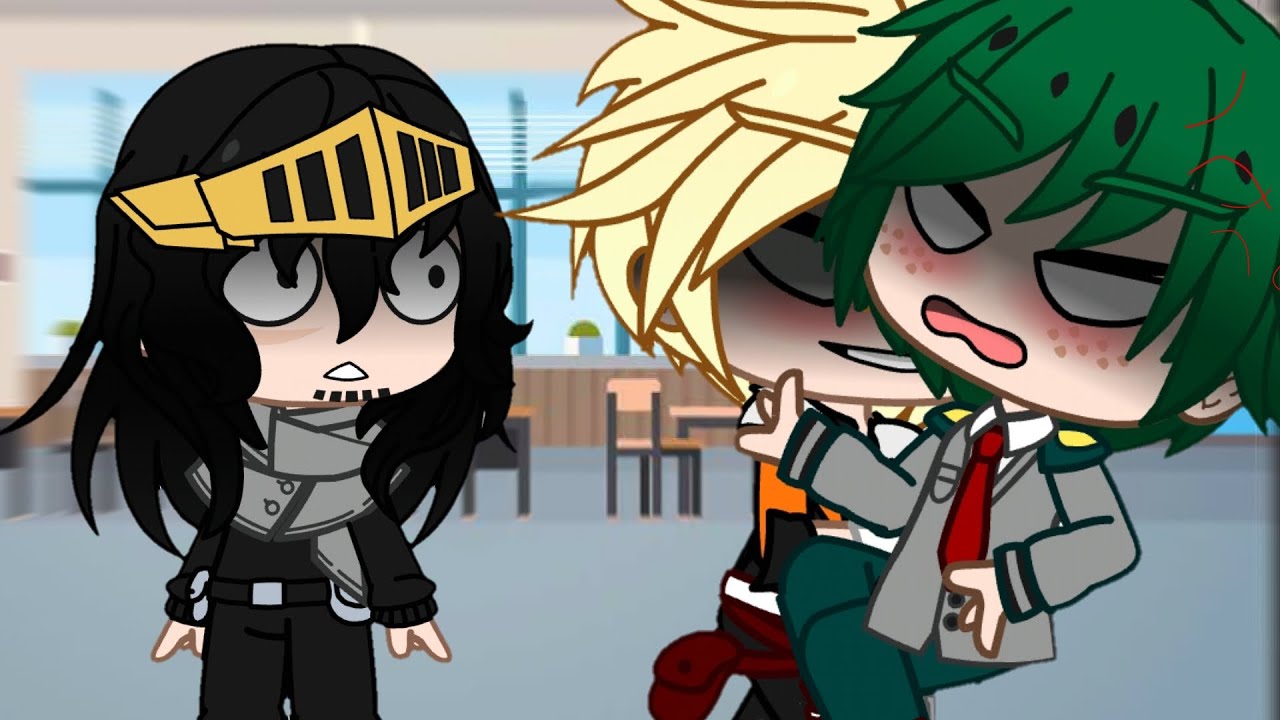 "I'M TAKING MY BROCCOLI!!" | Bakudeku 🧡💚 | V! Bakugo x Izuku Midoriya ...