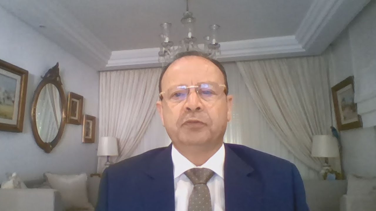 Eng. Mohamed Ben Amor announces new platform in light of COVID-19 - YouTube
