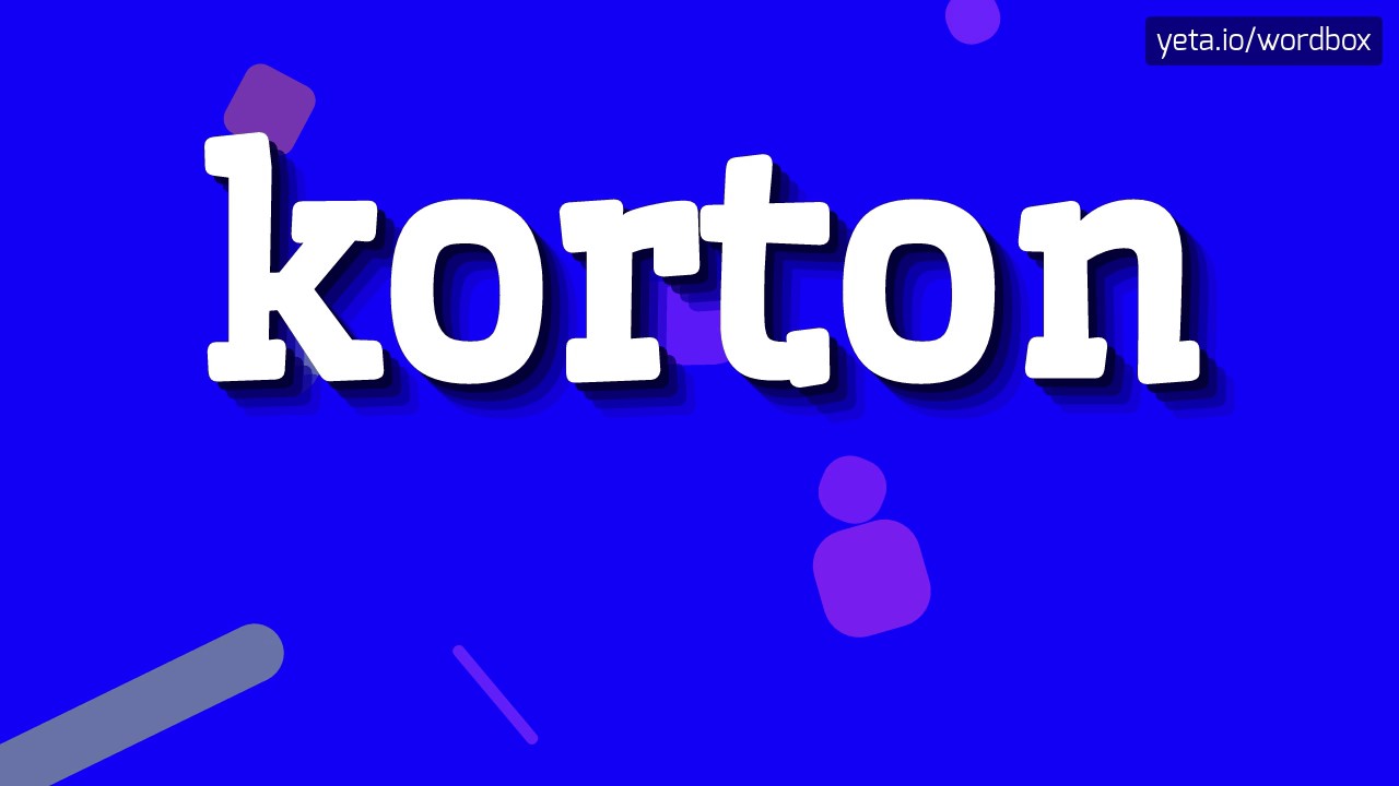 KORTON - HOW TO PRONOUNCE IT!? - YouTube
