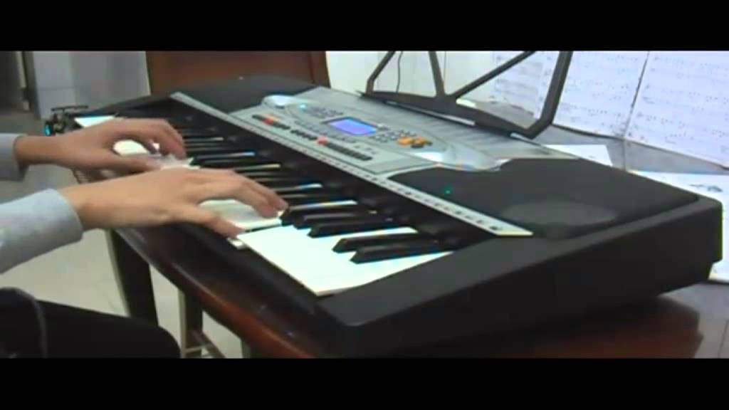 Keyboard MK-2061 - zabawkownia.com.pl - YouTube