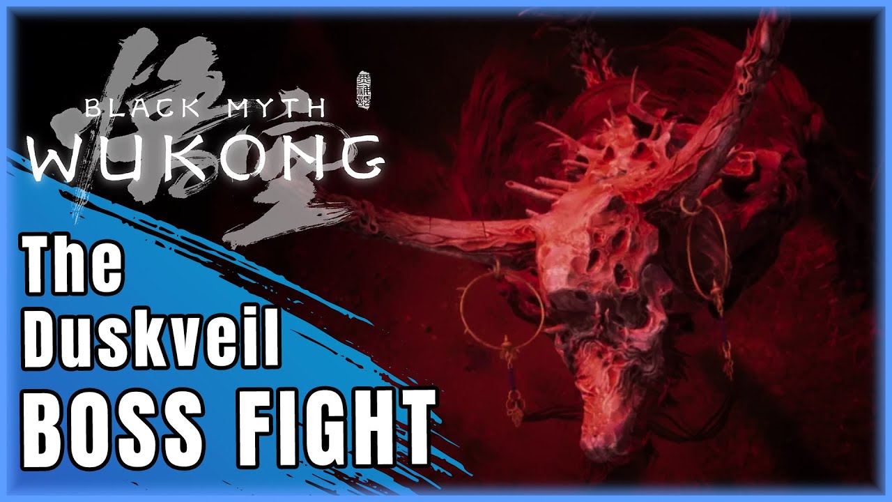 Black Myth Wukong The Duskveil Boss fight 4k - YouTube