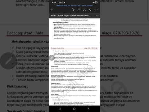 🟥YENİ MƏKTƏBƏQƏDƏR,MƏQSƏD,MƏZMUN,VƏZİFƏ,DİDAKTİK PRİNSİPLƏR #bağça#miq #sertifikasiya #məktəbəqədər