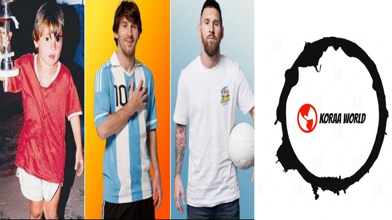 Lionel Messi Transformation From 1 To 31 Years Old - YouTube
