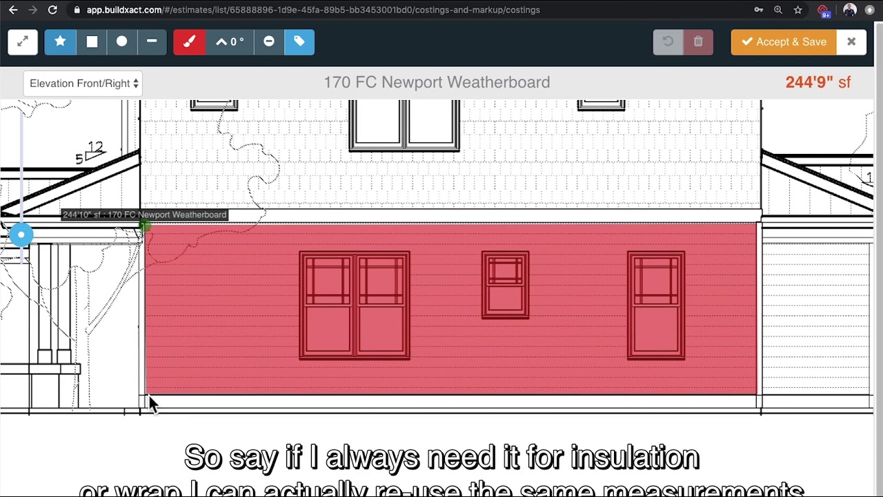 Learn How to do Takeoffs Faster with Buildxact's Software - YouTube