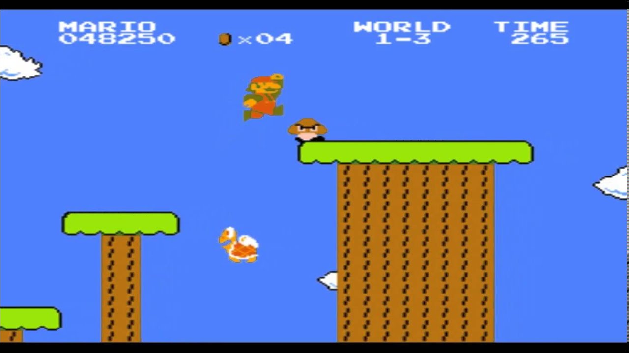 Super Mario Bros: World 1-3 - YouTube