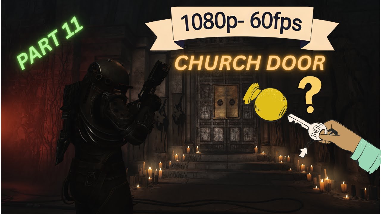 Cronos: The New Dawn - How to Unlock Church Door (Part 11) - YouTube