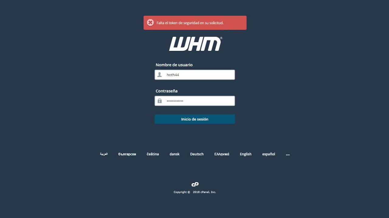 Cpanel&WebManager - YouTube