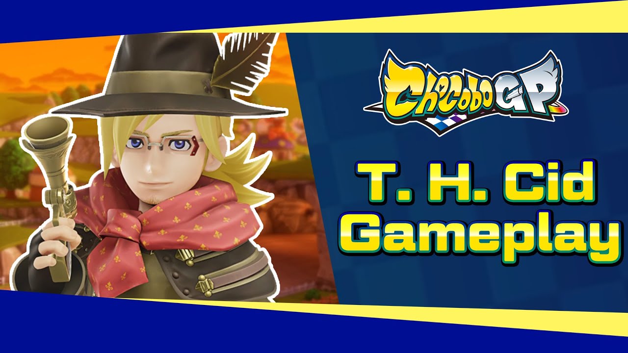 Season 4 is here! TREASURE HUNTER CID GAMEPLAY | Chocobo GP - YouTube